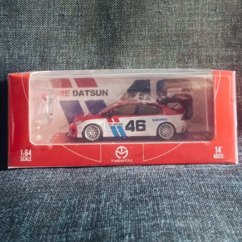 Time Micro Honda Civic Type R FD2 Modified BRE Datsun 46 Red White With Figure Limited | Shopee ...