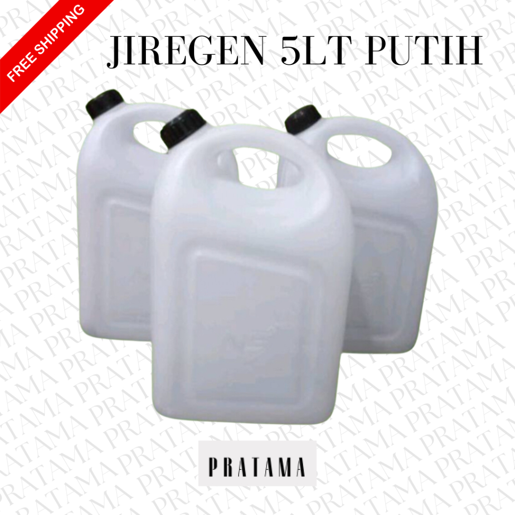 Plastic Jirigen / 5 Liter Jirigen (NEW, not used condition) | Shopee ...