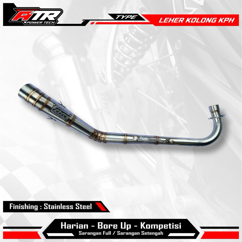 Atr Under Neck - KPH PNP Exhaust Pipe - by ATR POWER TECH | Shopee Malaysia
