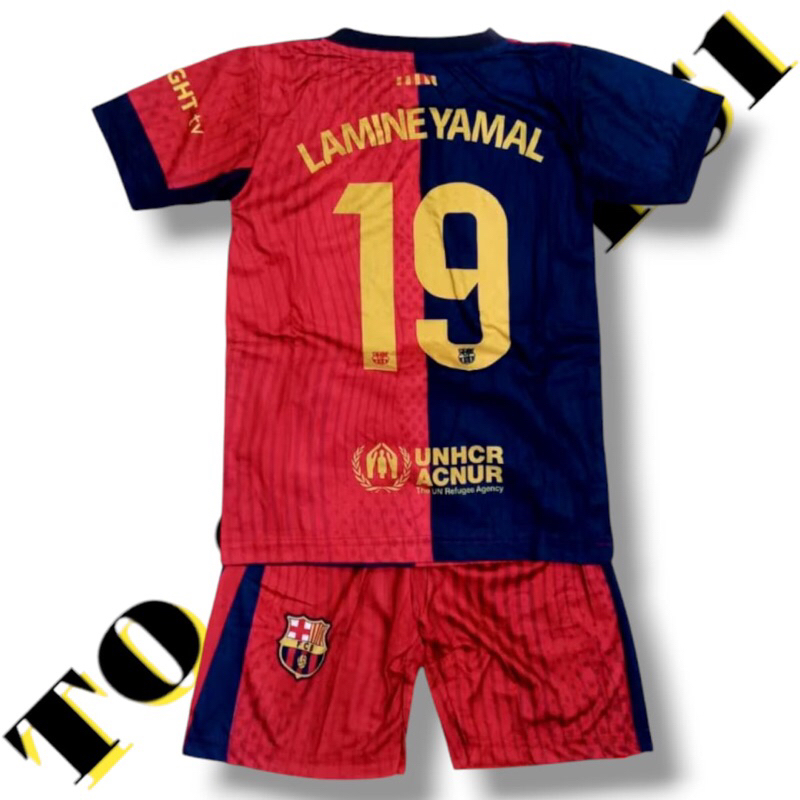 Newest 2024/2025 BARCELONA FC FOOTBALL SET FOR CHILDREN AGED 2-12 YEARS ...
