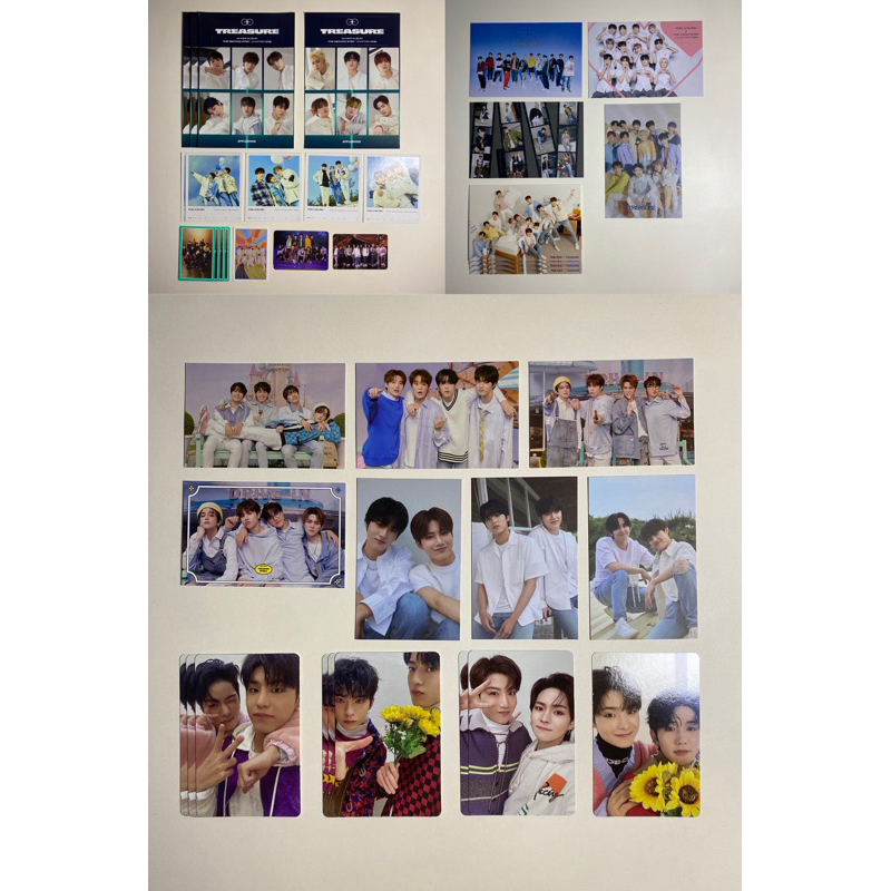 [PART 3] TREASURE TSS TFS THE First SECOND STEP Chapter 1 2 3 EFFECT ...