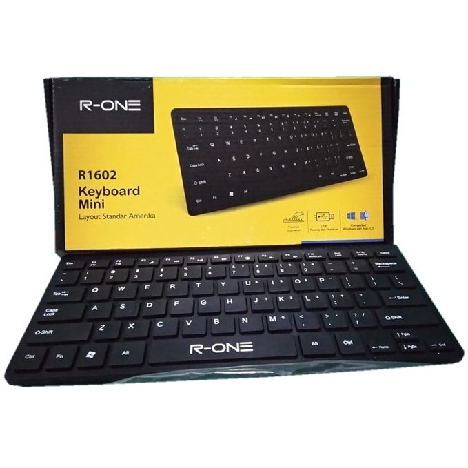 R-one R1602 MINI USB KEYBOARD | Shopee Malaysia