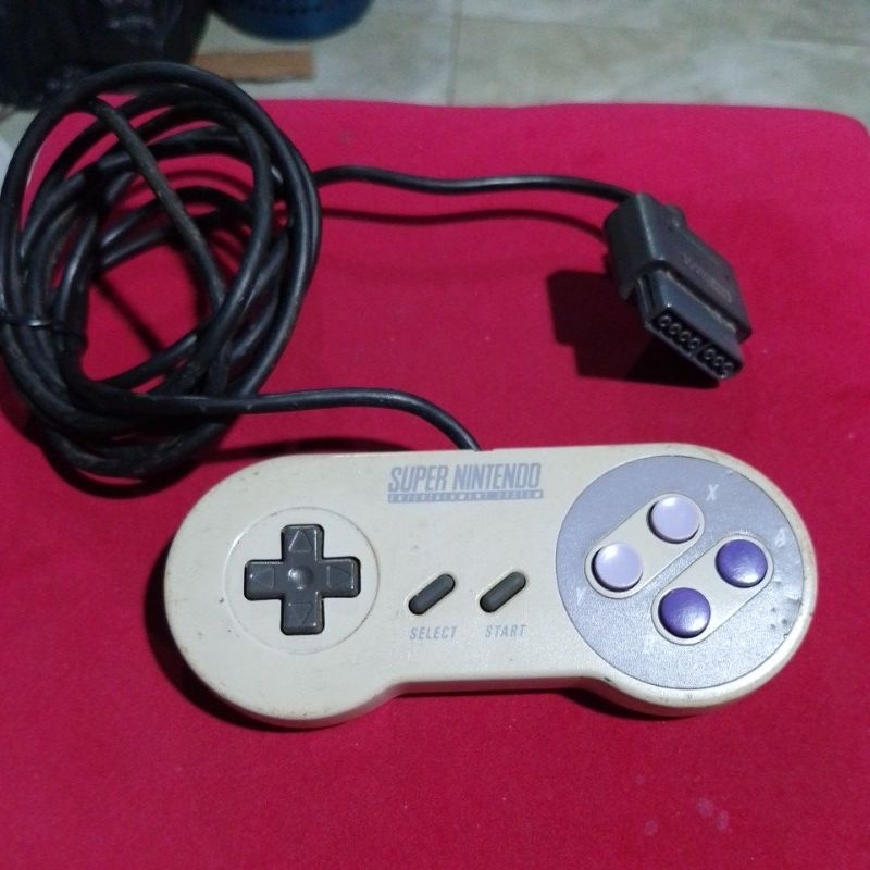 Joystick super nintendo 16 bit game stick | Shopee Malaysia