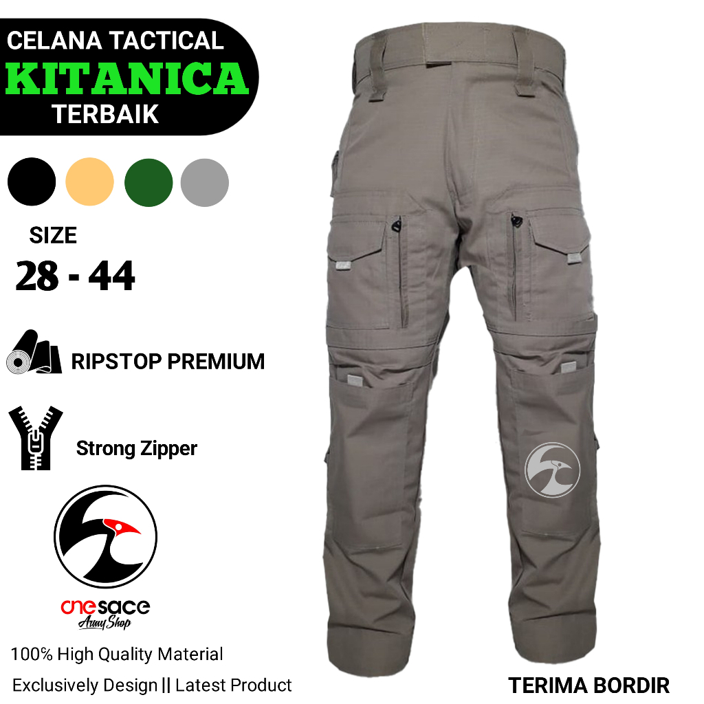Kitanica Tactical Pants/Kitanica Pants/Long Cargo Pants/Men's Long ...
