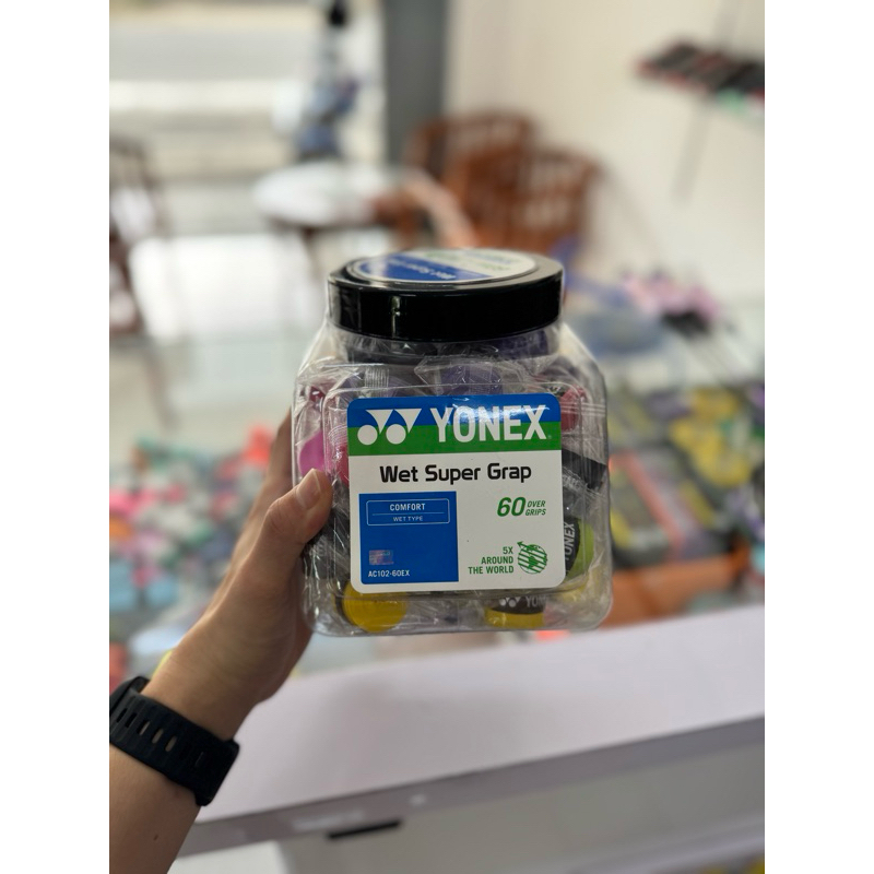 Original Yonex AC 102 Badminton Grip | Shopee Malaysia
