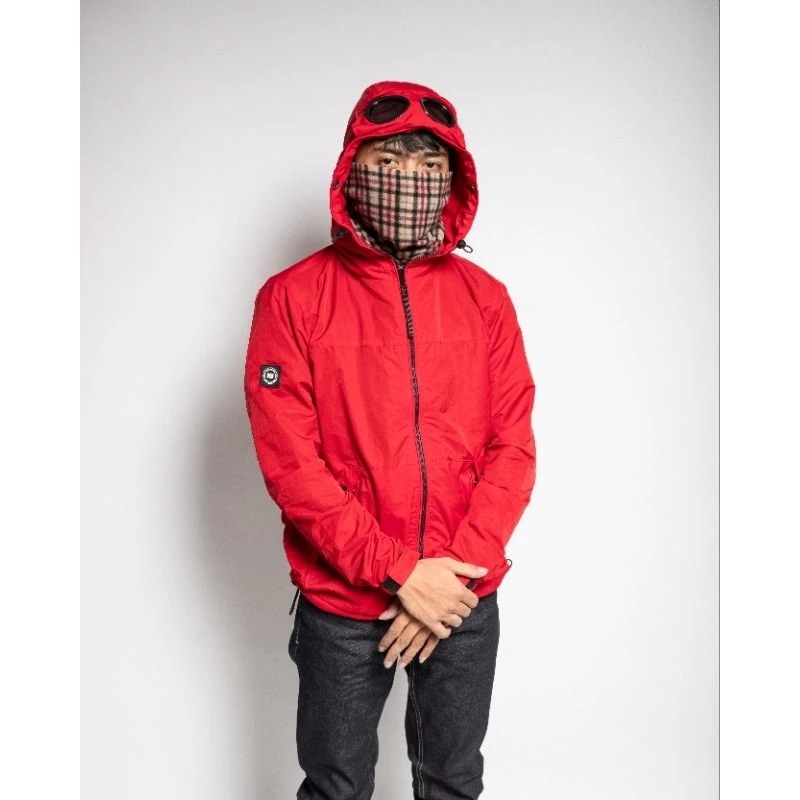 Troublemaker - Goggle Jacket - Blitzkrieg Red - Waterproof Outdoor ...