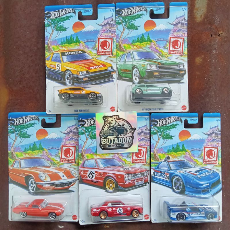 Hot wheels j-imports set | Shopee Malaysia
