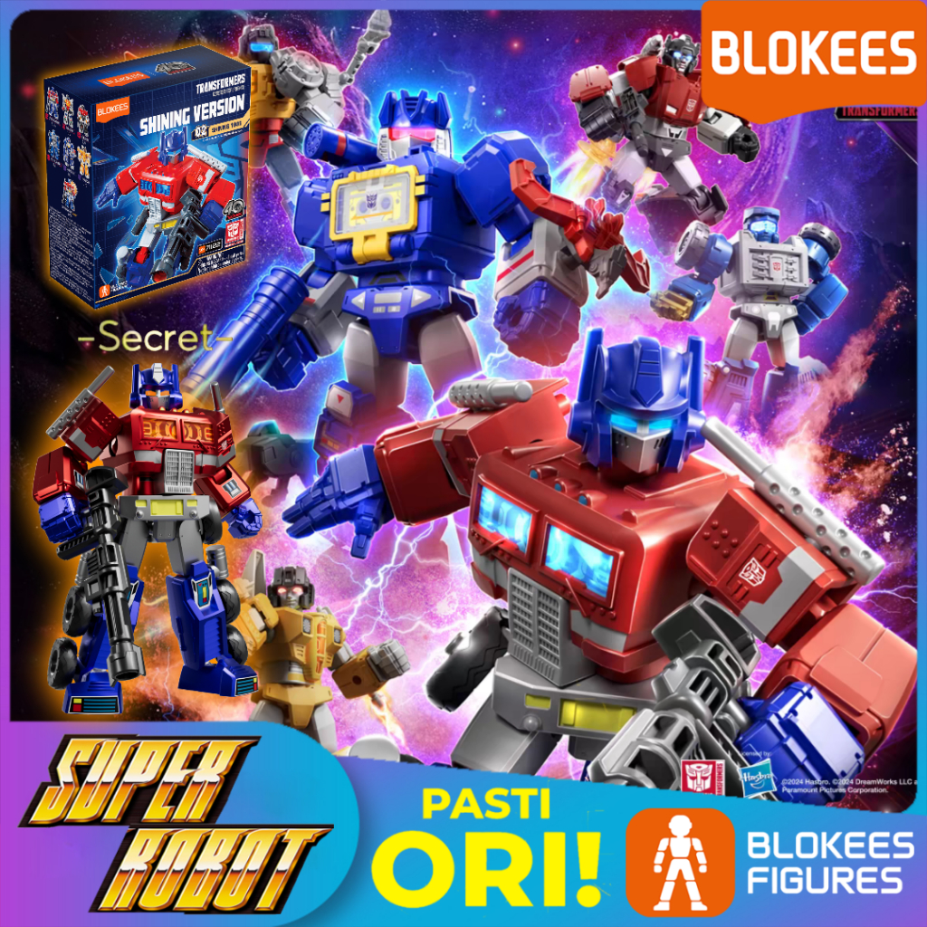 Blokees Figure Blind Box Transformers SV-02 Shining Version 02 Shining ...