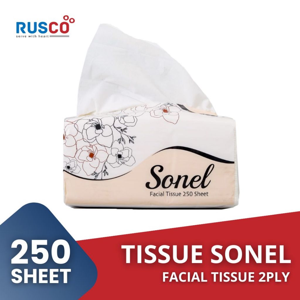 Sonel Tissue 250 Sheets (PerPCS) | Shopee Malaysia