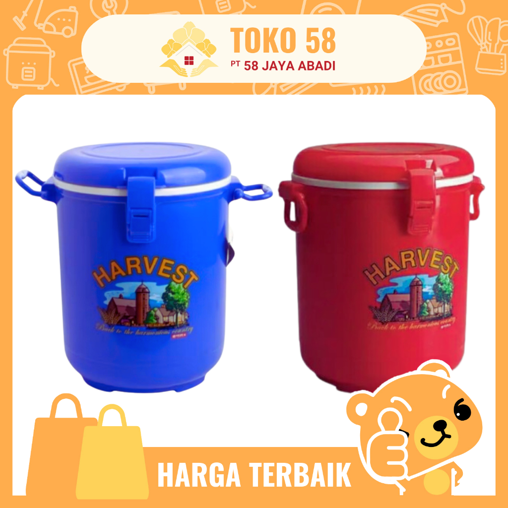 TERMOS Jumbo Aldo Ice or Rice Thermos 20 Liters / Pcs | Shopee Malaysia
