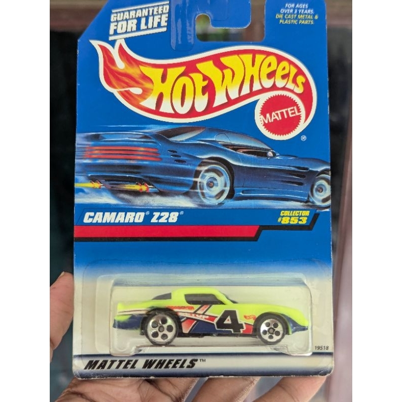 Hot Wheels Z28 Camaro