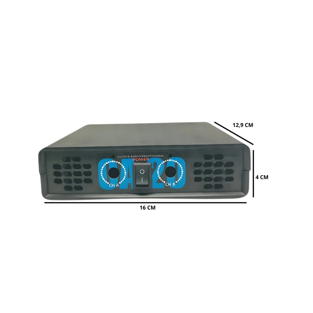 Mini power amplifier box - mini amp box - x8 box | Shopee Malaysia