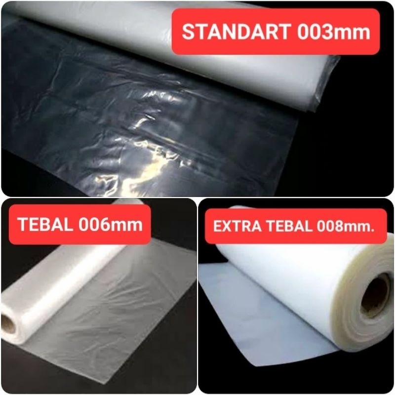 Extra THICK STANDARD PLASTIC | Complete UK PLASTIC ROLL 230cm 200cm ...