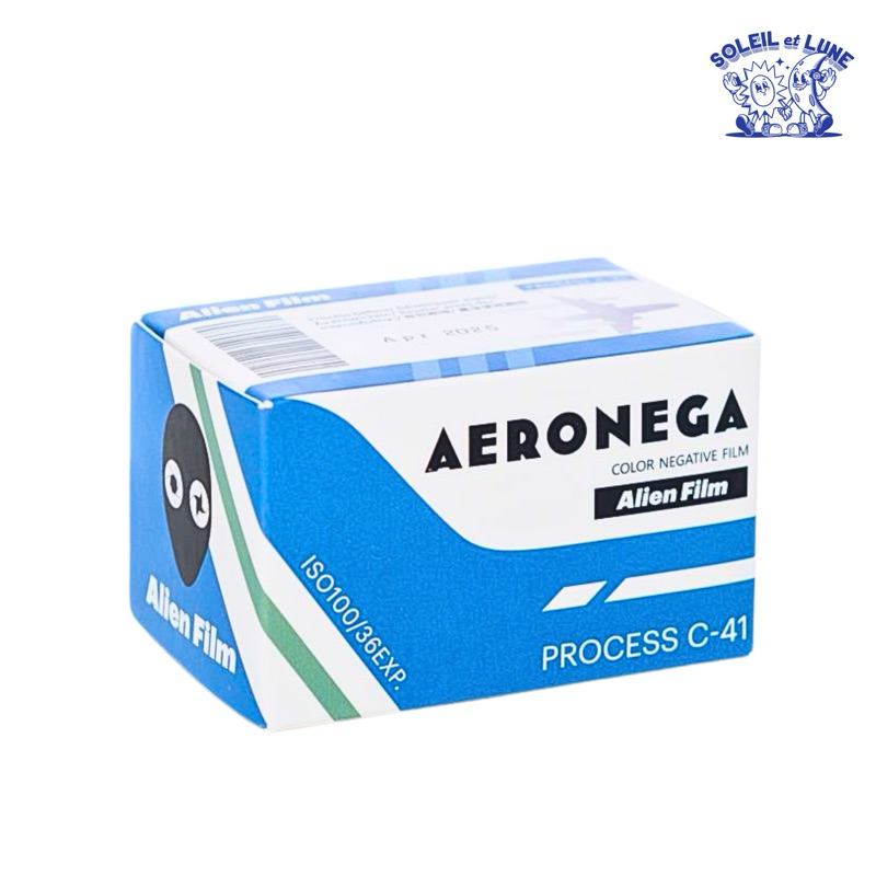 Alien Film Aeronega 100 - Roll Film 35mm, ISO 100, 36exp | Shopee Malaysia