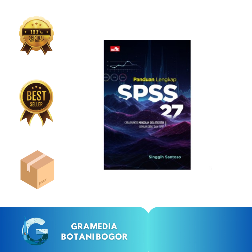 Gramedia Bogor - Complete Guide to Spss 27 | Shopee Malaysia