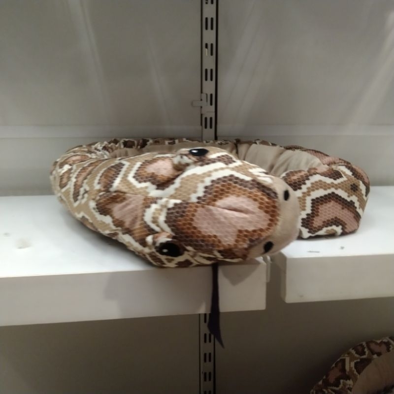 Ikea DJUNGELSKOG python snake hand puppet 171cm | Shopee Malaysia