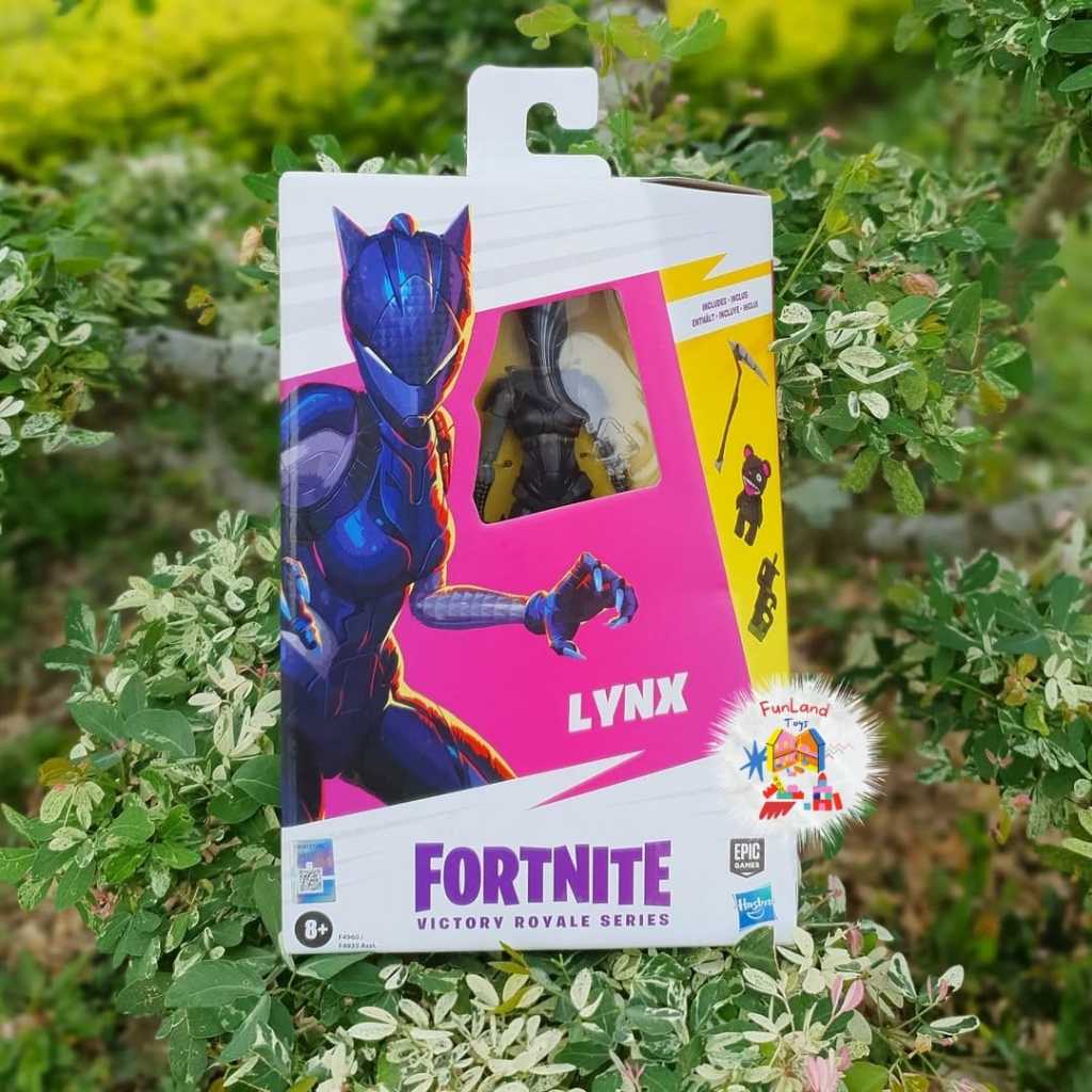 Fortnite Victory Royale Series Action Figure - Lynx | Shopee Malaysia