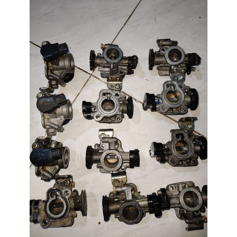 Throttle body throttle throttle throttle body Mio m3 2PH Mio S freego ...
