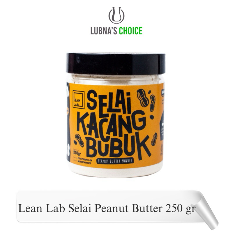 Lean Lab Original Peanut Butter Jam 250 grams | Shopee Malaysia