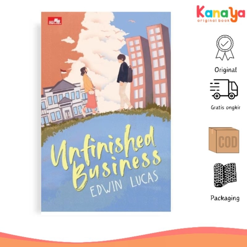 Unfinished Business Novel - Edwin Lucas - Gramedia | Shopee Malaysia