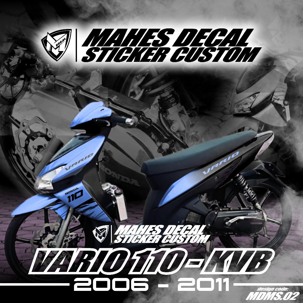 Latest Decal Sticker Vario 110 Karbu Full Body Sticker Vario KVB 2006 ...