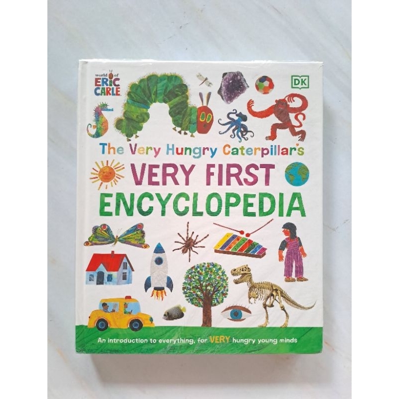 Dk The Very Hungry caterpillar's Very First Encyclopedia | Shopee Malaysia
