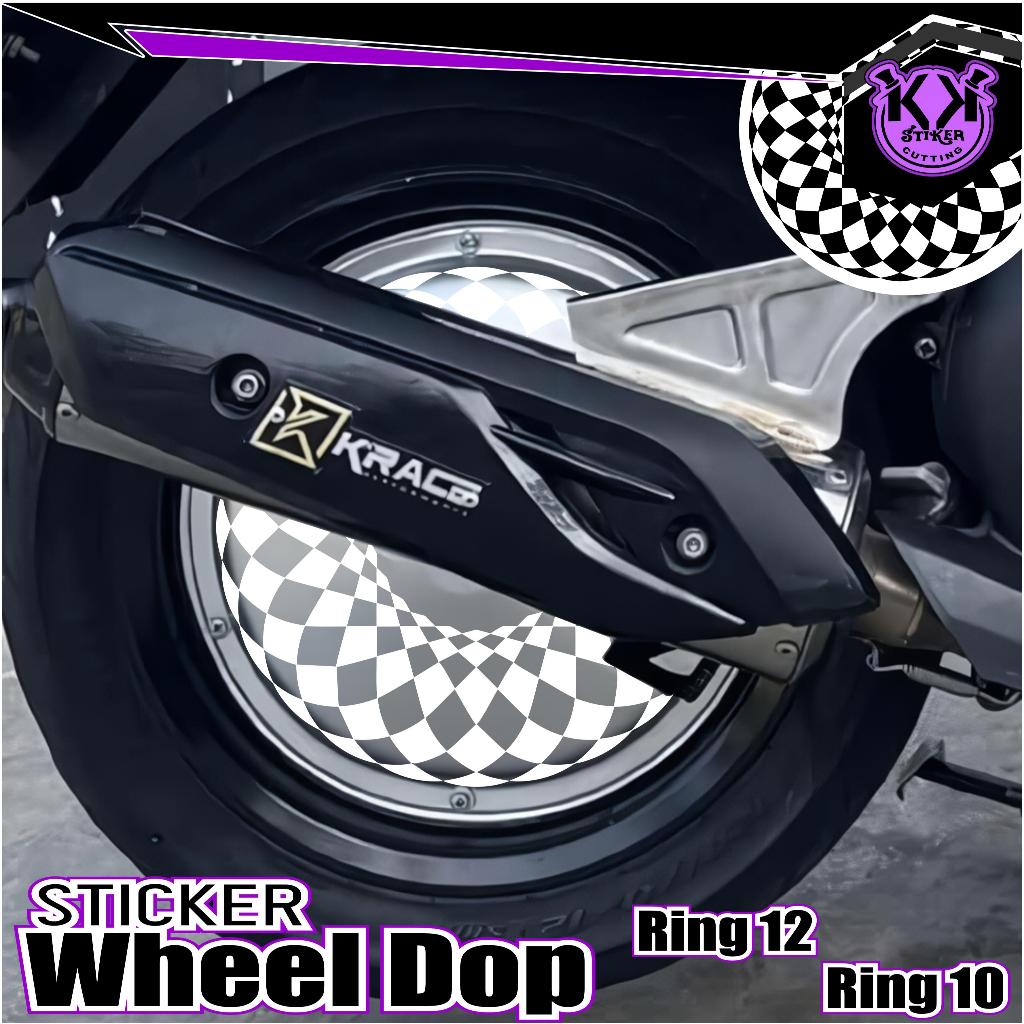 Sc.488/sticker CUTTING/STICKER FOR WHEEL DOP RING 12 AND 10 INCH ...