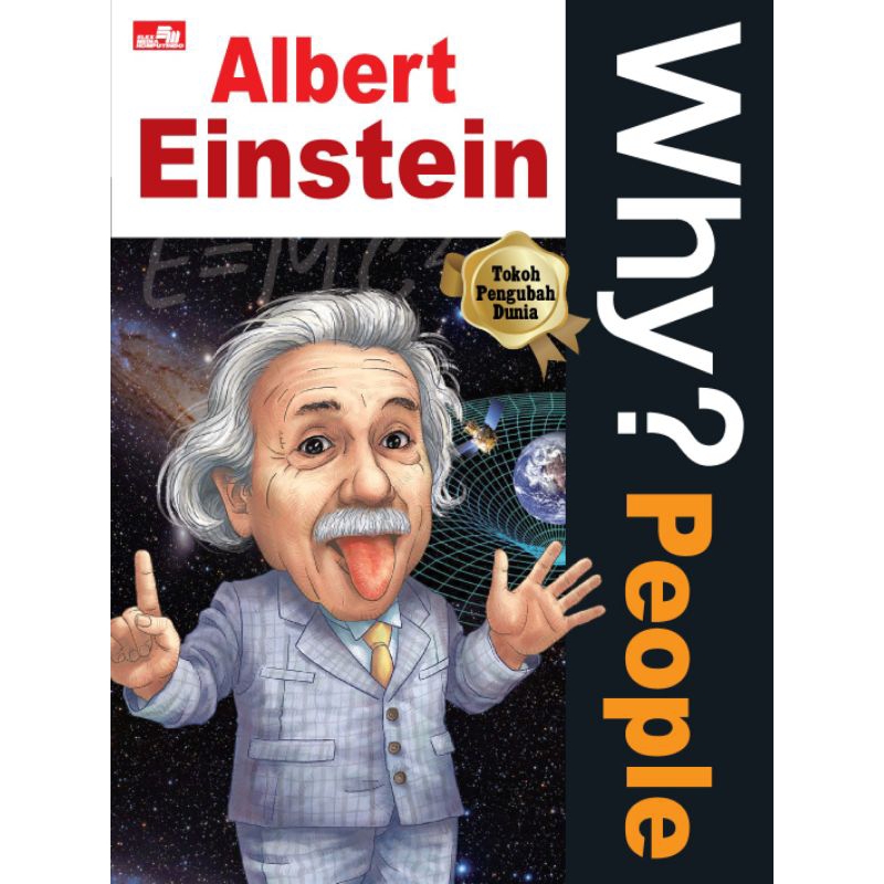 Comic Why? People ALBERT EINSTEIN | Shopee Malaysia