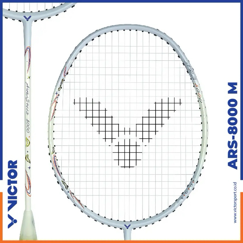 Victor Auraspeed 8000 M / ARS 8000 M Badminton Racket | Shopee Malaysia