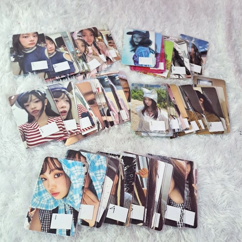 Pc newjeans seasons greeing sg25 2025 minji hani haerin hyein | Shopee Malaysia