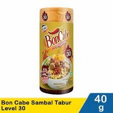 BONCABE ORIGINAL SPICY CHILI POWDER SAMBAL LEVEL 30 | PRACTICAL HALAL ...