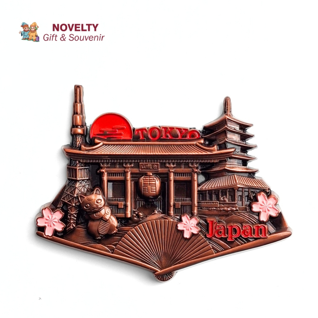Tokyo refrigerator magnet Souvenir from Japan | Shopee Malaysia
