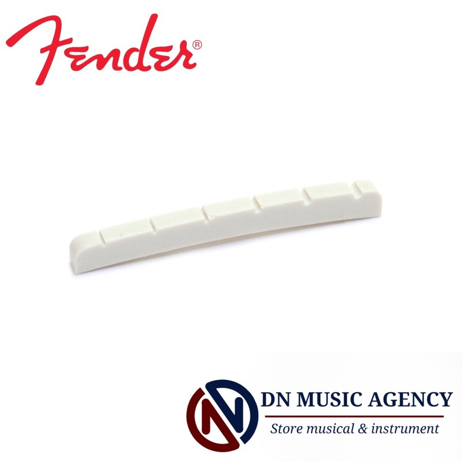 Fender melamine synthetic bone nut guitar pre-slotted original style ...