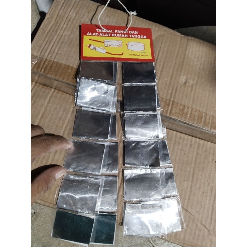 POT PATCHES Per sheet (24 packs) | Shopee Malaysia