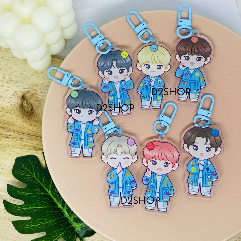 Keychain NCT DREAM CHIBI THE DREAM SHOW 3 concert concerts | Shopee ...