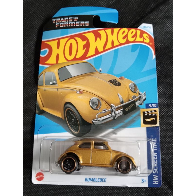 Hot WHEELS BUMBLEBEE GOLD TRANSFORMERS | Shopee Malaysia