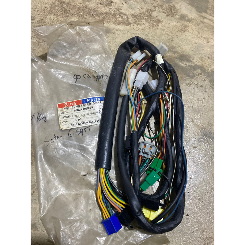 Suzuki satria lumba 6speed body cable | Shopee Malaysia