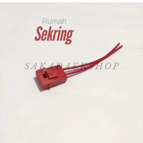 Universal Ceramic Plug-in Fuse Housing for All Types of Motorcycles etc ...