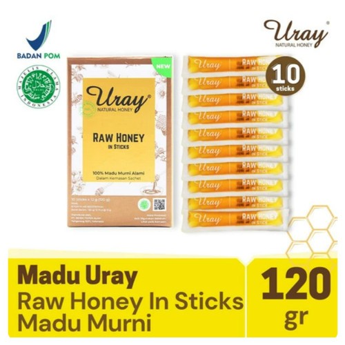 Pure ORIGINAL URAY STICK SACHET HONEY | Forest HONEY GINGER NATURAL ...