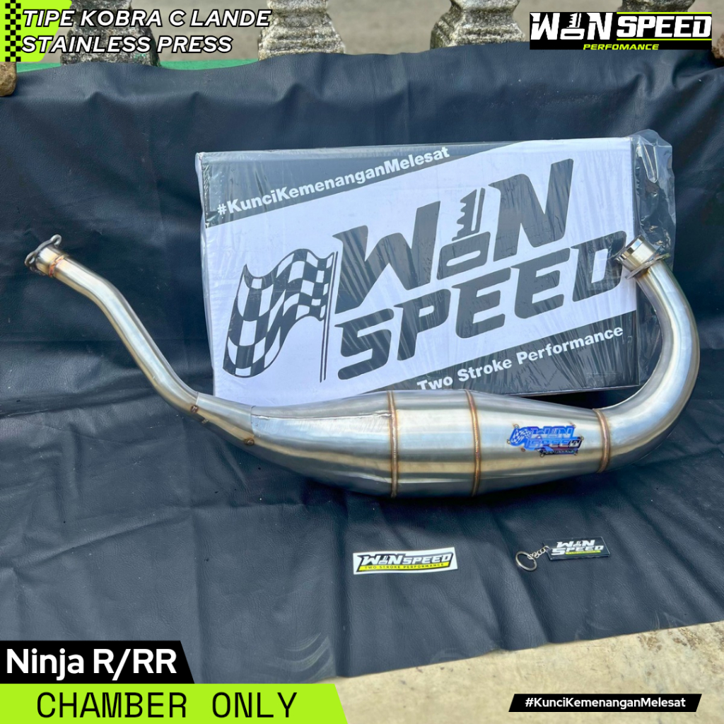 Stomach Chamber Ninja 150 RR/R/SS Winspeed Performance Neck type C ...