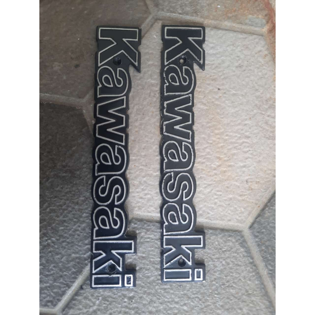 Original kawasaki binter merzy tank logo Emblem | Shopee Malaysia