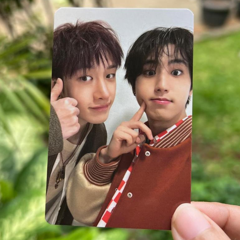 Bangchan HAN Unit Photocard Stay 4th Gen Fankit PC OFFICIAL Stray Kids ...