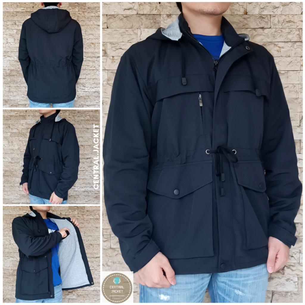 Taslan WATERPROOF MEN'S PARKA JACKET - TASLAN MAYER PREMIUM MEN'S PARKA ...