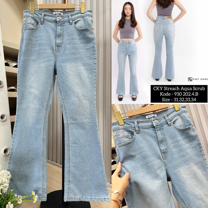 Cutbray Jeans 202.4.B | Shopee Malaysia