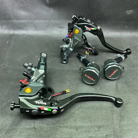 Brake Master Brcmbo VIETNAM 19RCS and 16RCS Corsa Costa Full CNC TUBE ...