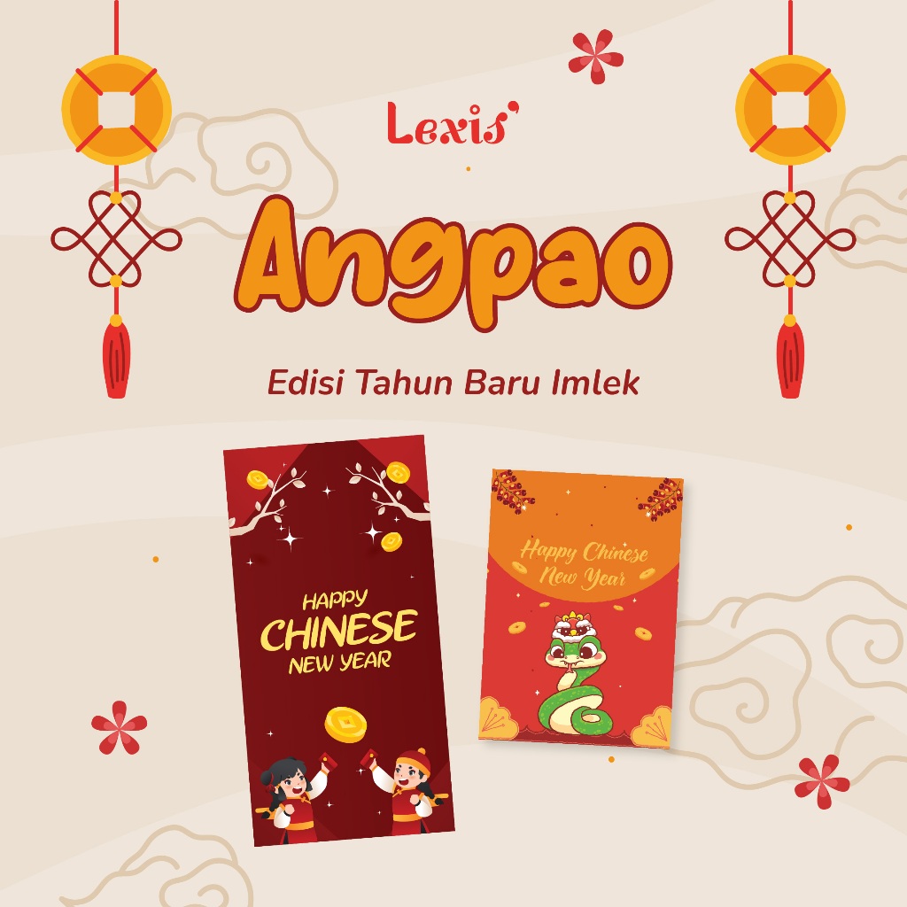 Angpao / Chinese New Year Envelope / Angpao Envelope / Chinese New Year ...
