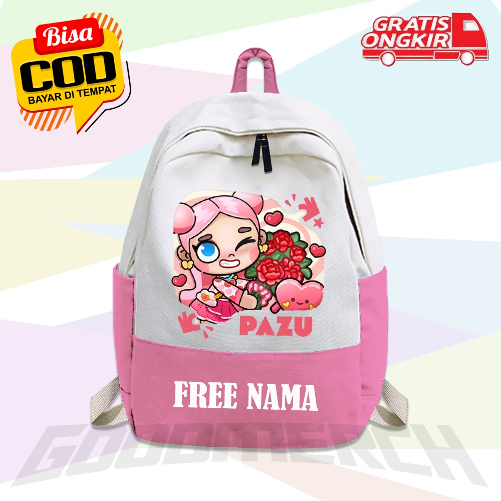 Pazu AVATAR WORLD CHILDREN'S BACKPACK - FREE NAME PRINTING | Shopee ...