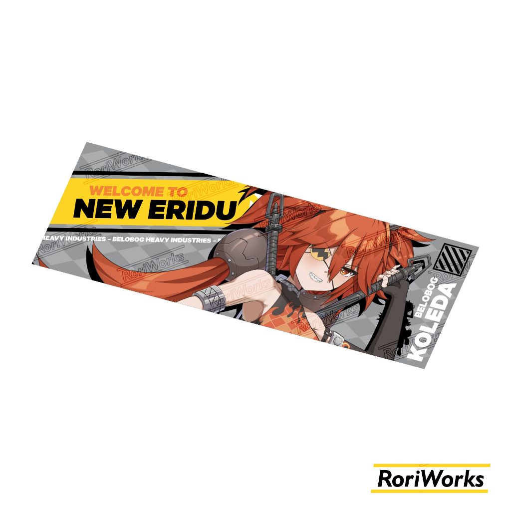 Slap Sticker - Koleda | Zenless Zone Zero | Zzz | Shopee Malaysia