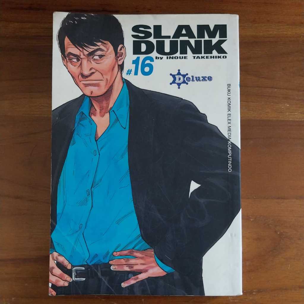 Manga Comic Slam Dunk Deluxe Volume 16 Original | Shopee Malaysia