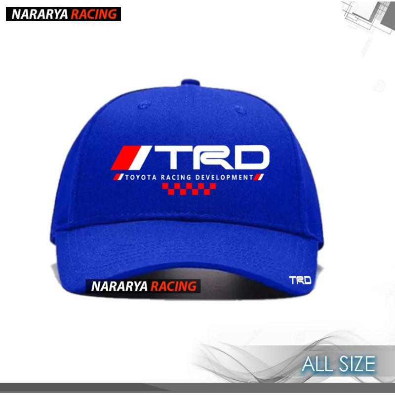 Toyota Indonesia TRD Racing Hat | Shopee Malaysia